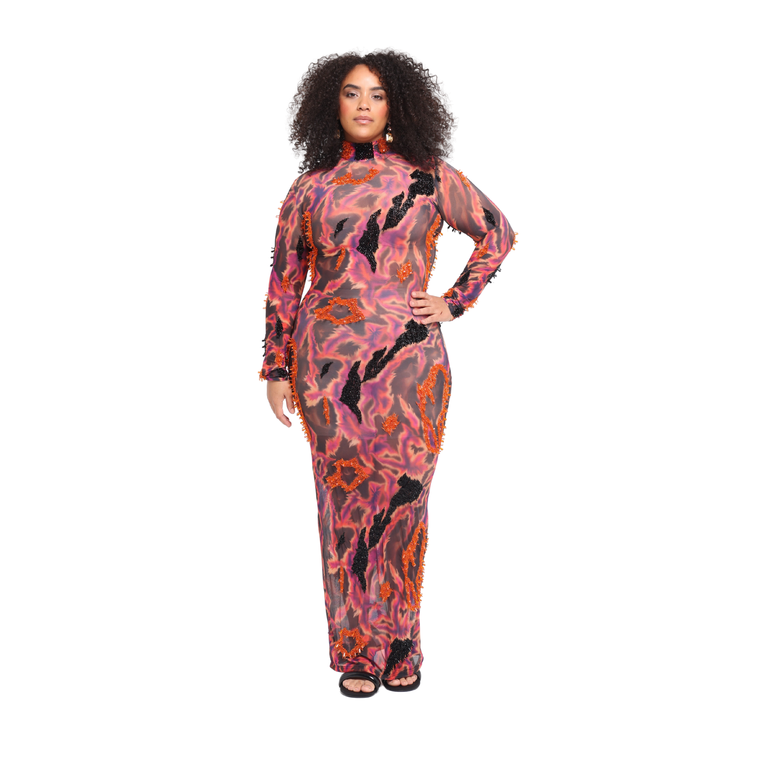 Zusi Dress (Purple)